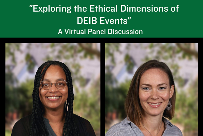 Ethics Institute Hosts Virtual Panel Discussion with DEIB Office ...
