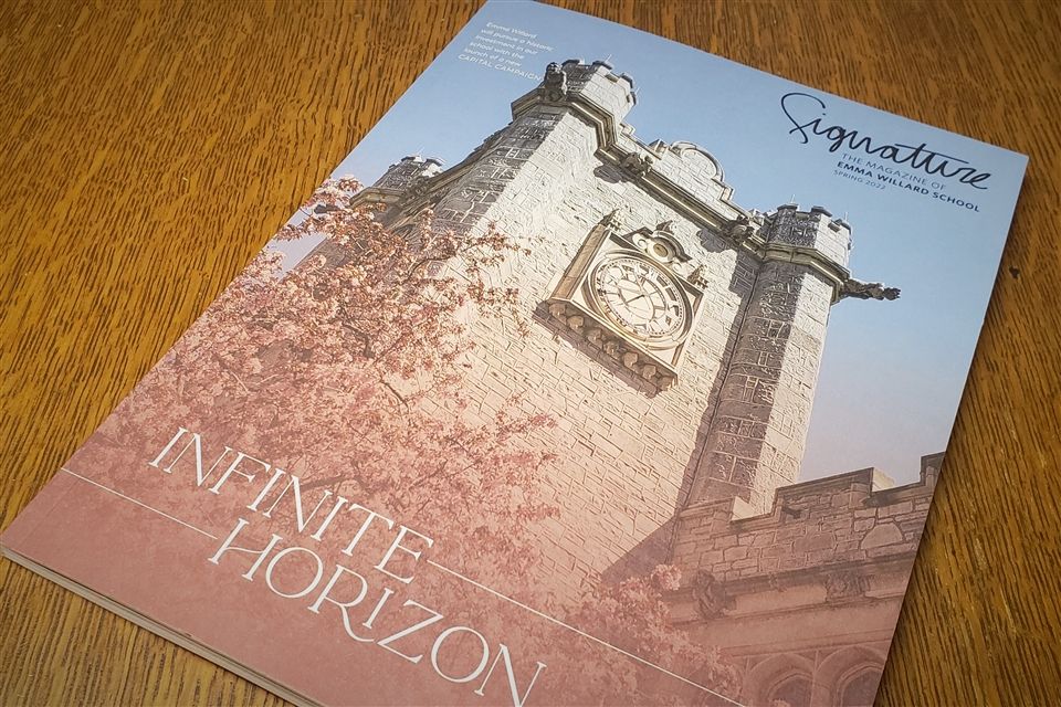 Signature Magazine Introduces Infinite Horizon | News Details