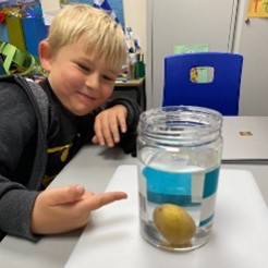 The Floating Potato Science Experiment! | News Post