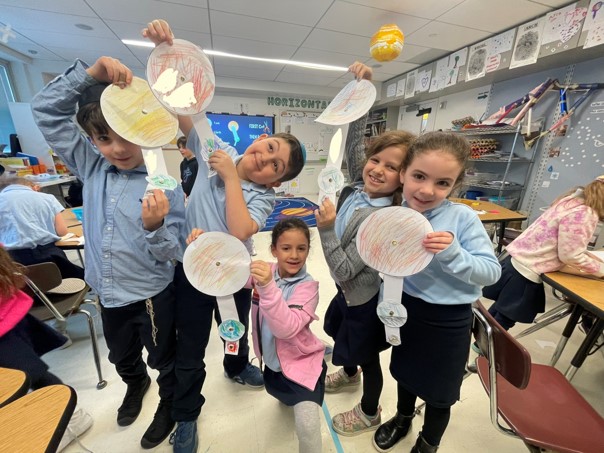 First Graders Are Going To Be Solar System Experts! | Ramaz News - The ...