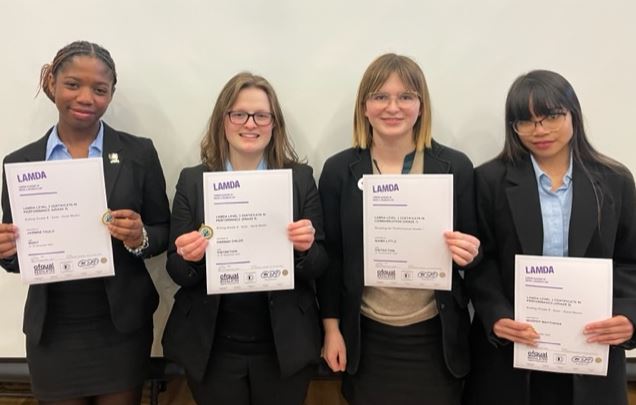 Senior LAMDA Exam Results December 2022 | Posts Page