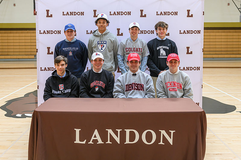 Eight students commit to play college athletics | Read More