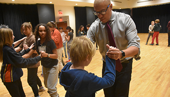 Dancing past the discomfort | story