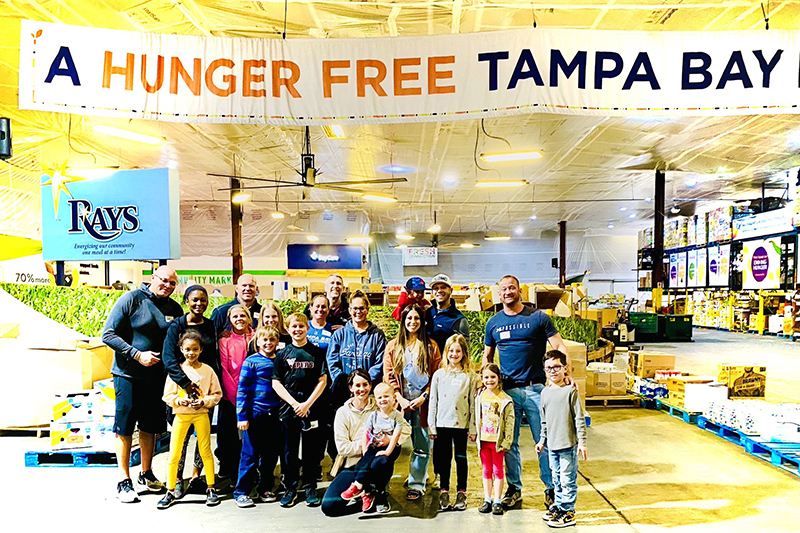 Parent and Student Volunteers Tackle Food Insecurity | Posts