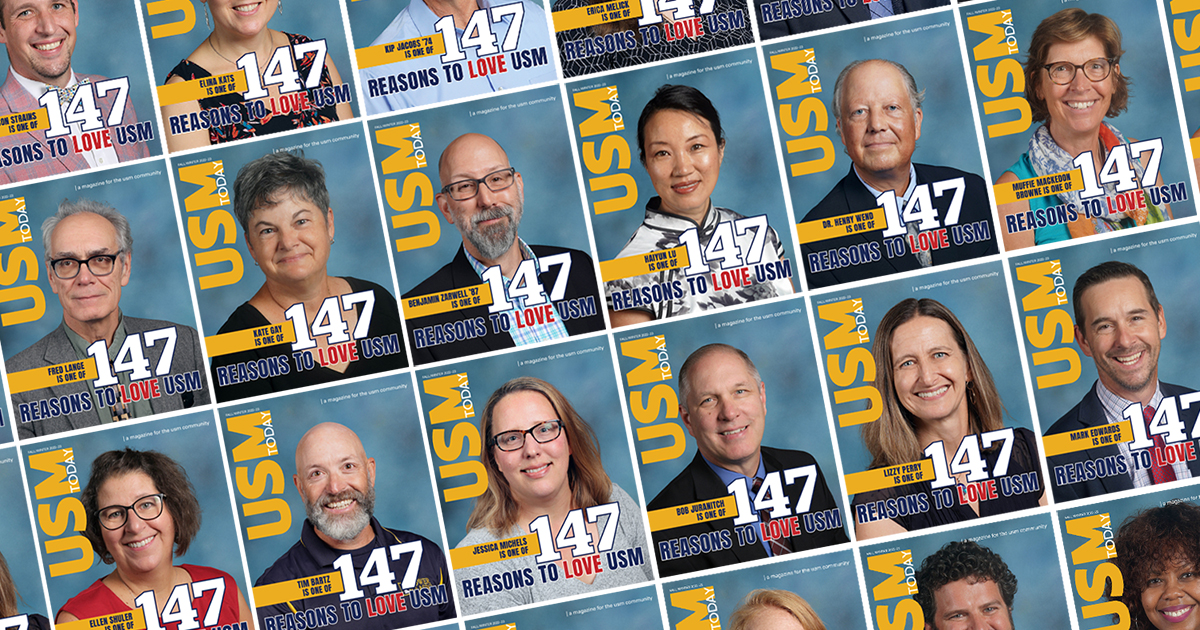 See the Latest USM Today | USM News