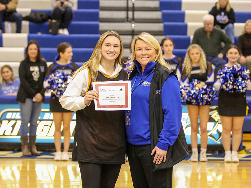 GSB Celebrates Female Athletes at 2023 National Girls and Women in ...