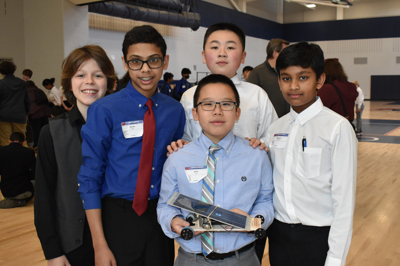 CMS hosts regional TSA competition | District Posts Item