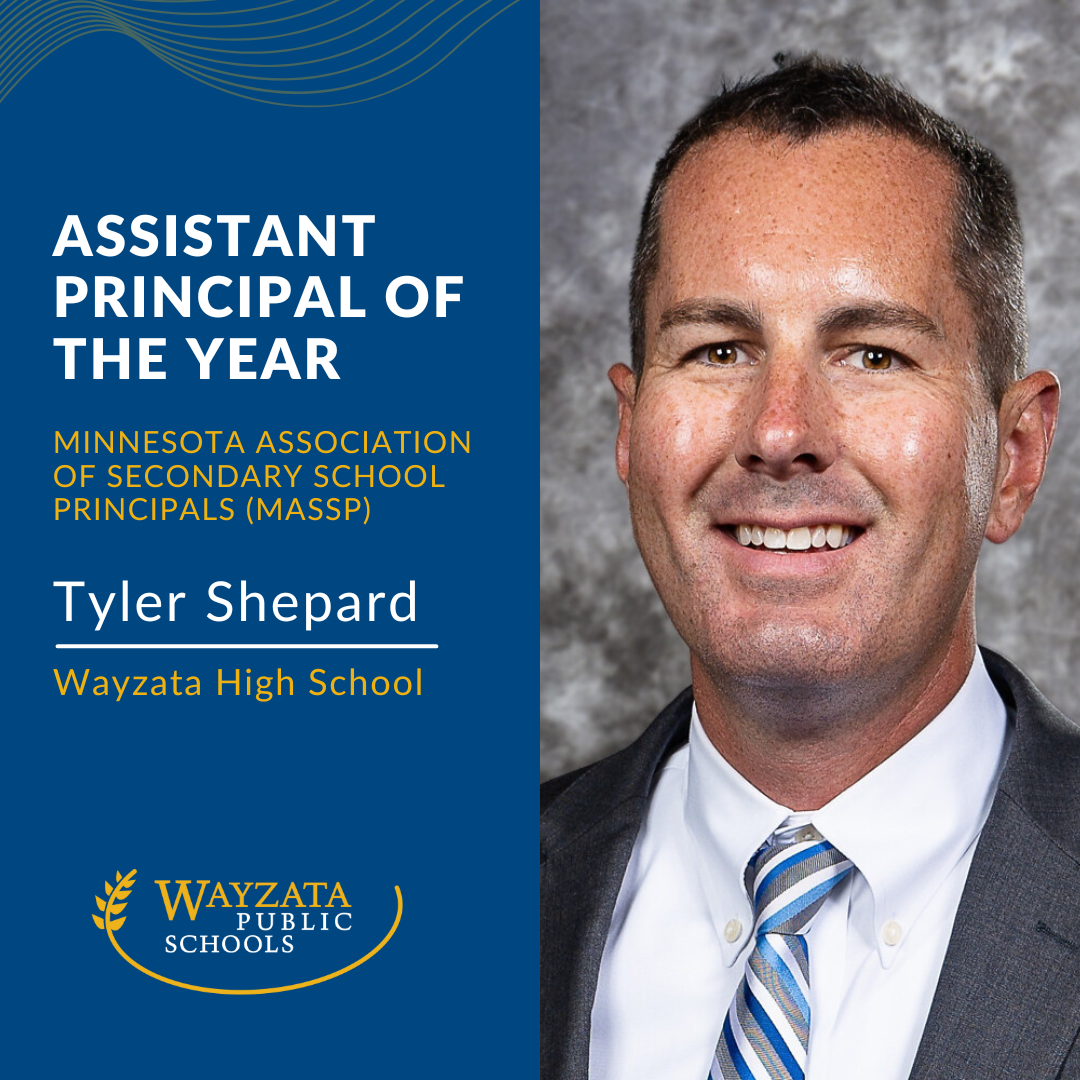 Tyler Shepard Named Minnesota Assistant Principal of the Year | News ...