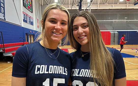 PWHS Girls Basketball’s Abby Sharpe and Erin Daley join the 1,000-point ...