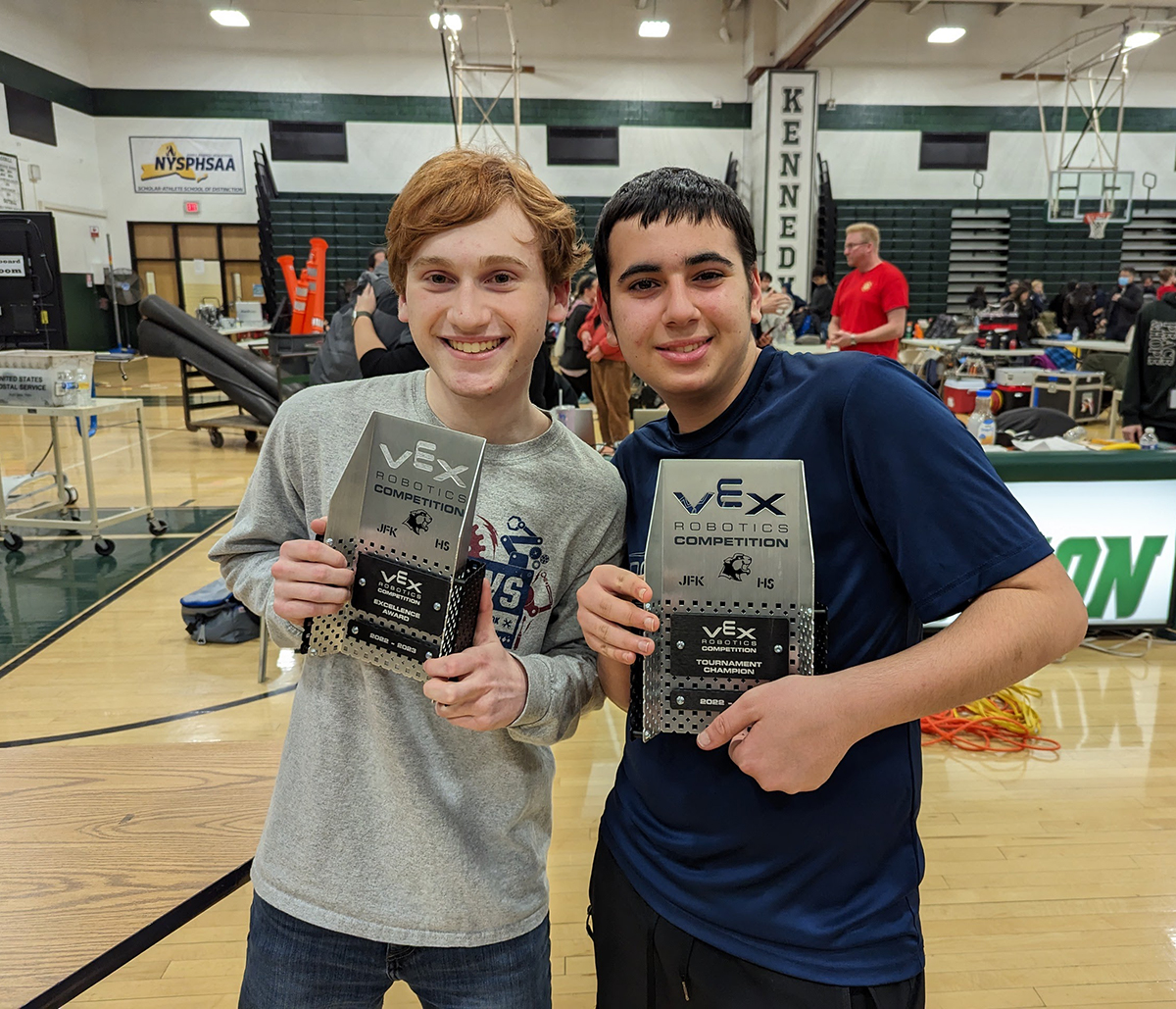 Harvey Robotics Team 6277B Earns Excellence Award & Tournament ...