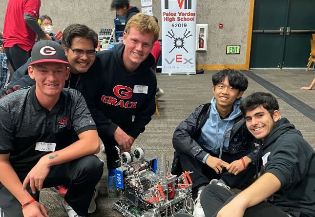Grace Robotics Headed to the State Championships | News Detail