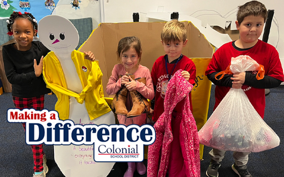 Making A Difference: Ridge Park Elementary's Blizzard of Kindness ...