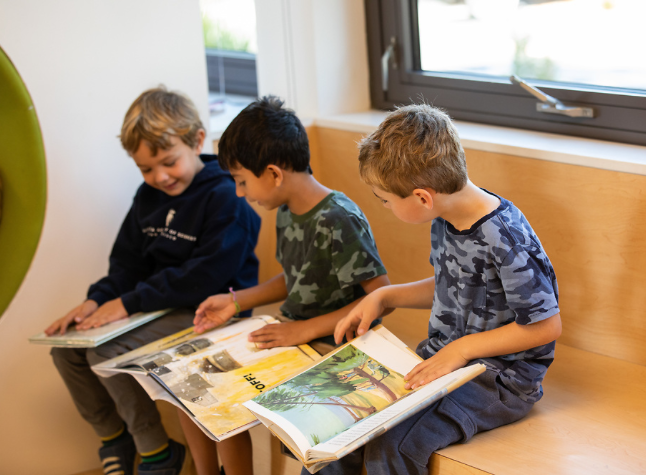 Learning to Read at Mark Day School | Default Board Post Page