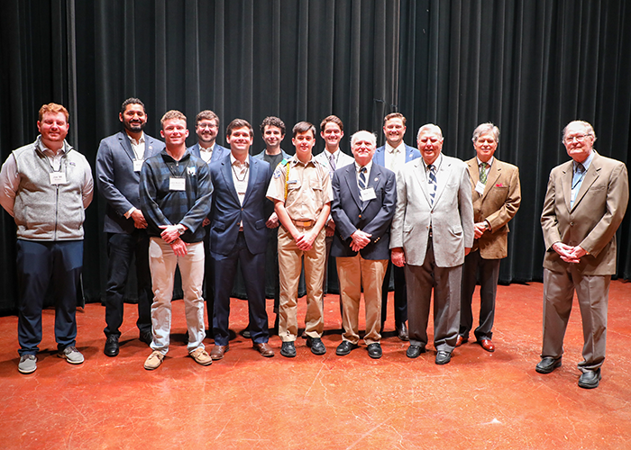 A New Tradition: Battalion Leadership Induction Ceremony | Details - Alumni