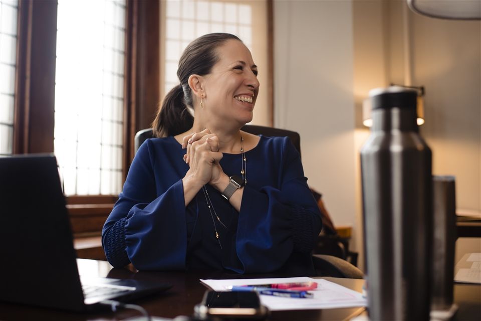 A Day in the Life with Jenny C. Rao | News Details