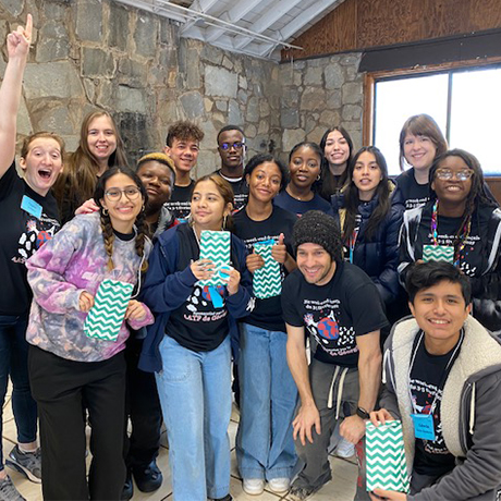 French Students Participate in Immersion Camp | Latest News Post Page