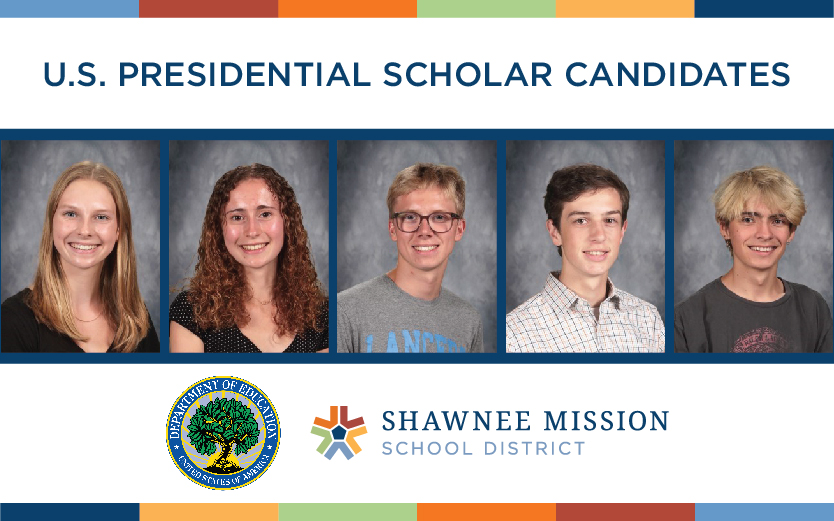Shawnee Mission Students Named Candidates in U.S. Presidential Scholars ...