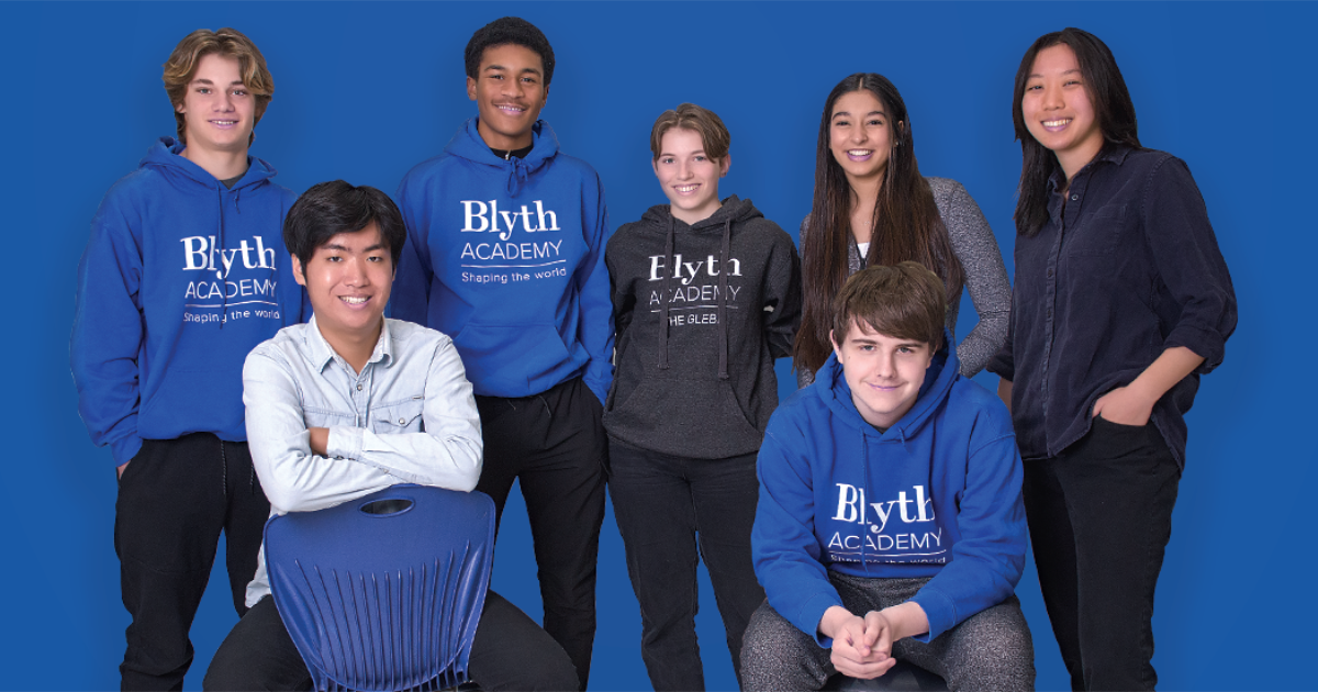Meet Our Students | Blyth Academy