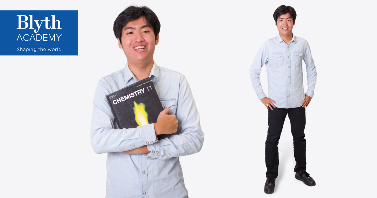 Meet Ivan | Our Students | Blyth Academy