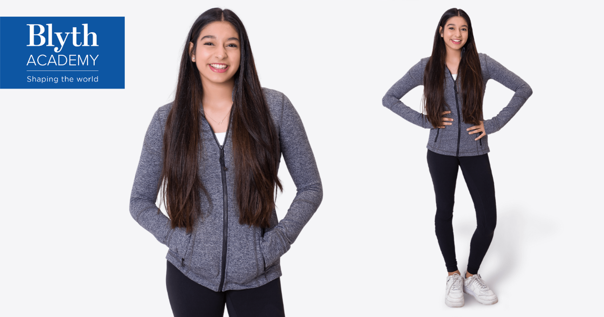 Meet Riya | Our Students | Blyth Academy