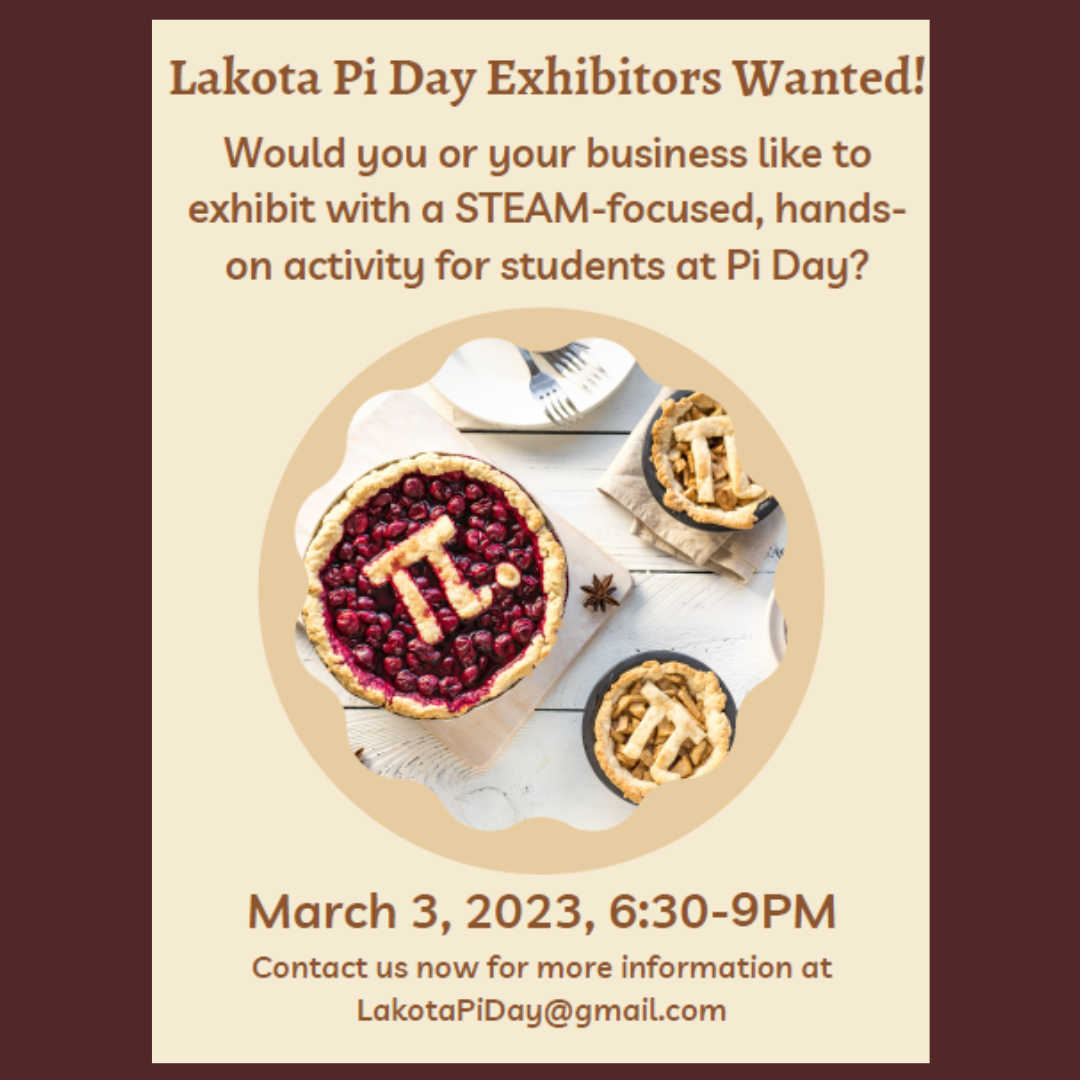 Calling all Pi Day STEM and STEAM Exhibitors!! | News Detail Page