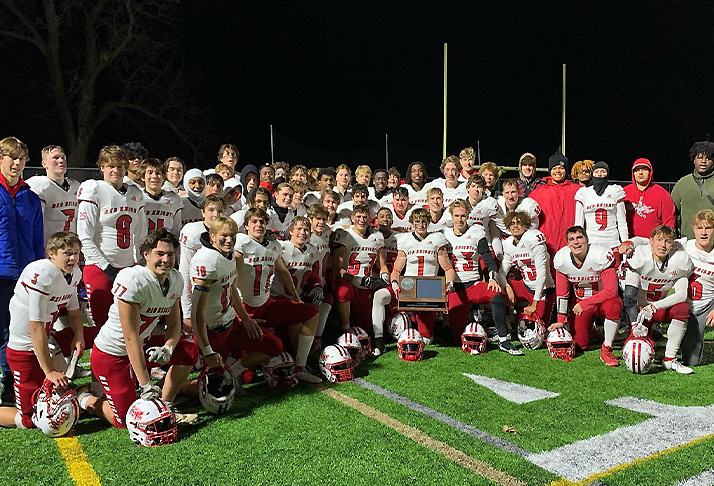 Football Program Recognized for Academic Excellence | News Details