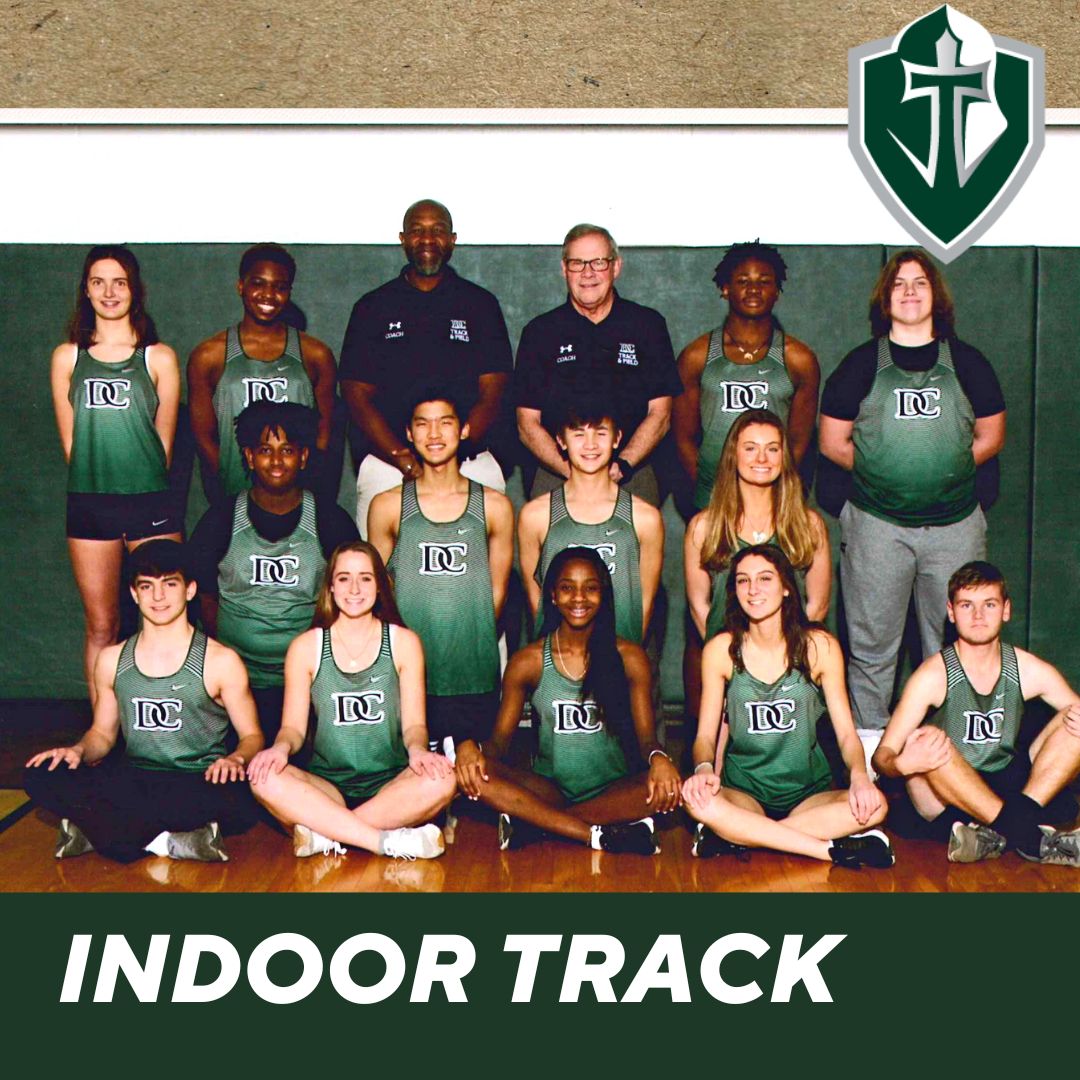 Inaugural Year for the Knights Indoor Track Team | News Story
