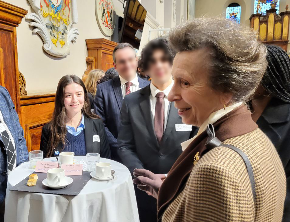 Meeting The Princess Royal at the Royal Springboard Event | Posts Page