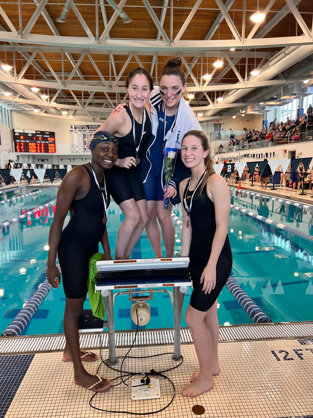 Swim & Dive Teams Compete at Inter-Ac Invitational | Post Details