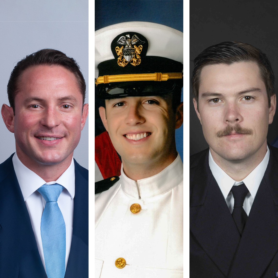 Three Classmates-Turned-Naval Officers Share Their Stories | Our Ravens ...