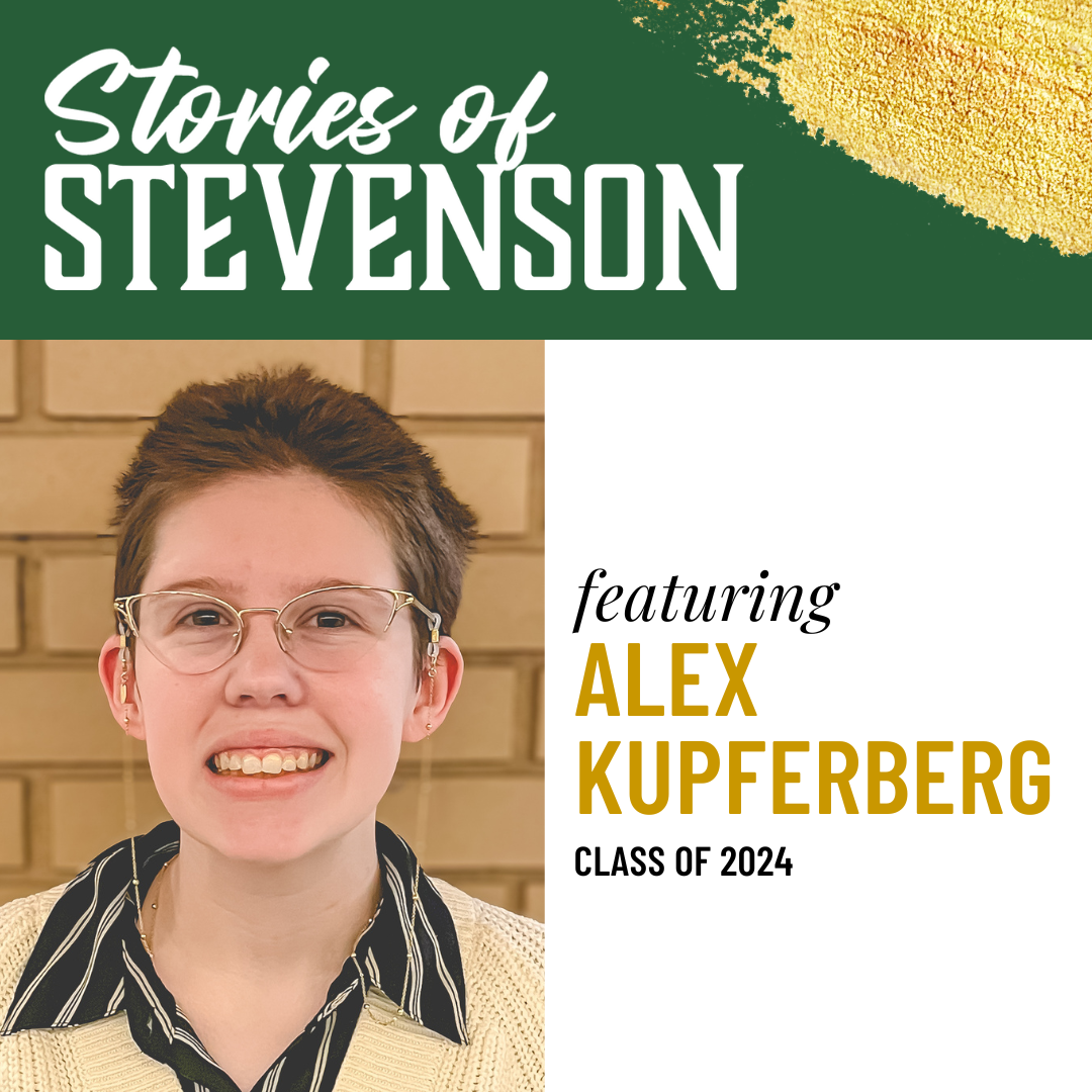Stories of Stevenson: Alex Kupferberg | News Post