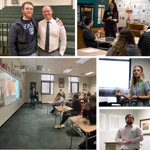 Alumni Share Career Insights, Reflections with Upper Schoolers | News ...