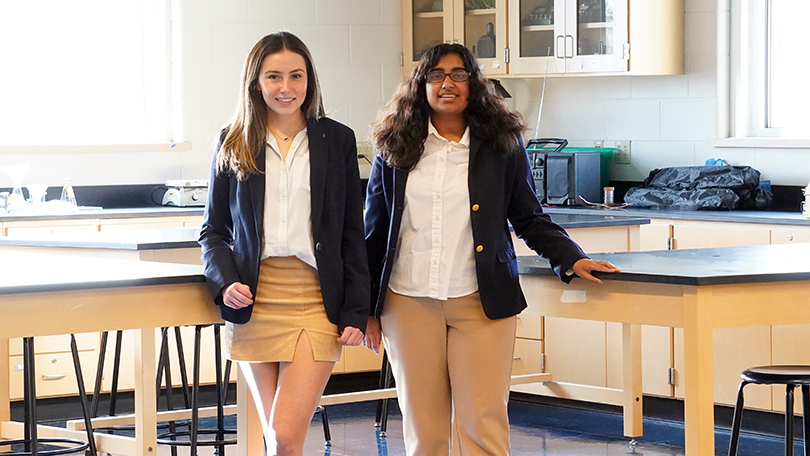 Students Compete at Science Symposium | USM News