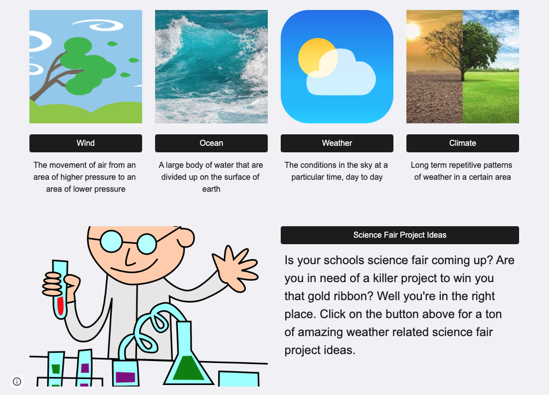 The Winds of Change: Packer Students Build Interactive Climate Websites ...