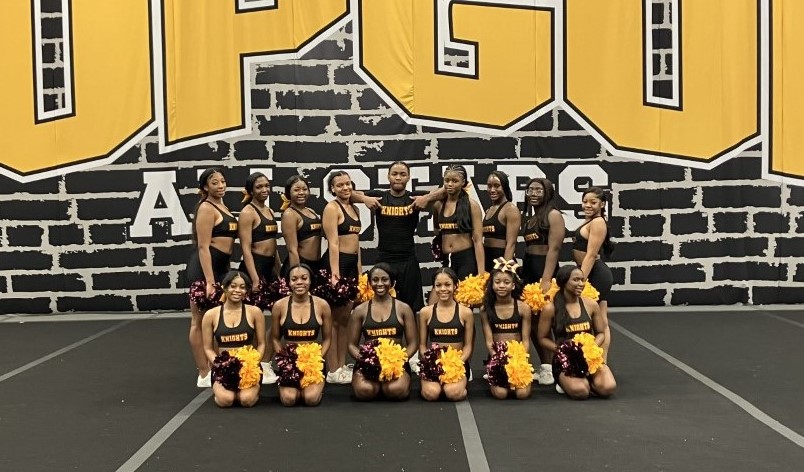 Mount Vernon Knights Cheerleading Team returns from Nationals | News Details