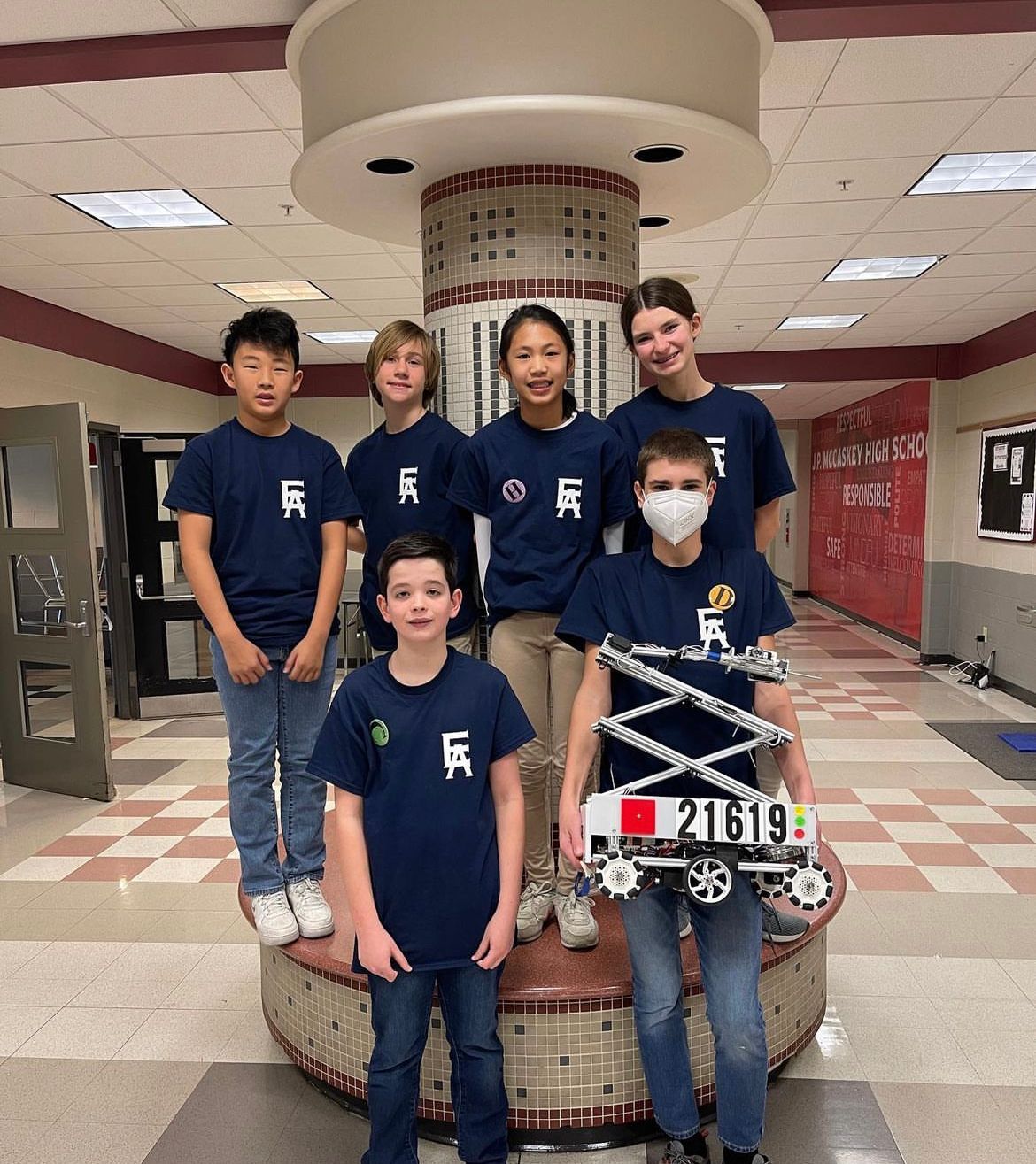 Middle School Robotics Competes at FIRST Tech Challenge | Post Details