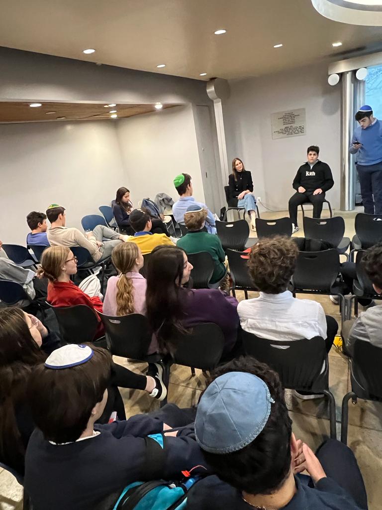 Jewish Activist Visits And Inspires Jewish Pride In Students | Ramaz ...