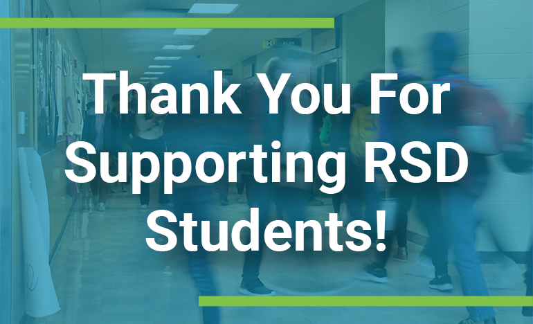 The Capital Projects Levy is PASSING! | News Details