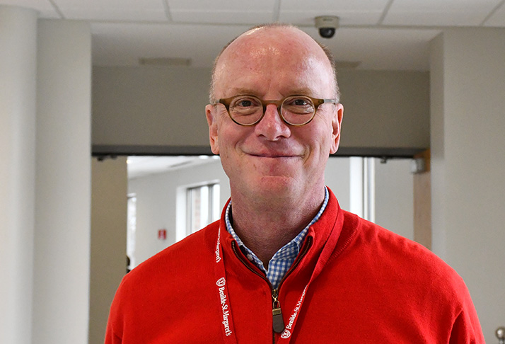 BSM Welcomes Richard Olson as Chief Advancement Officer | News Details