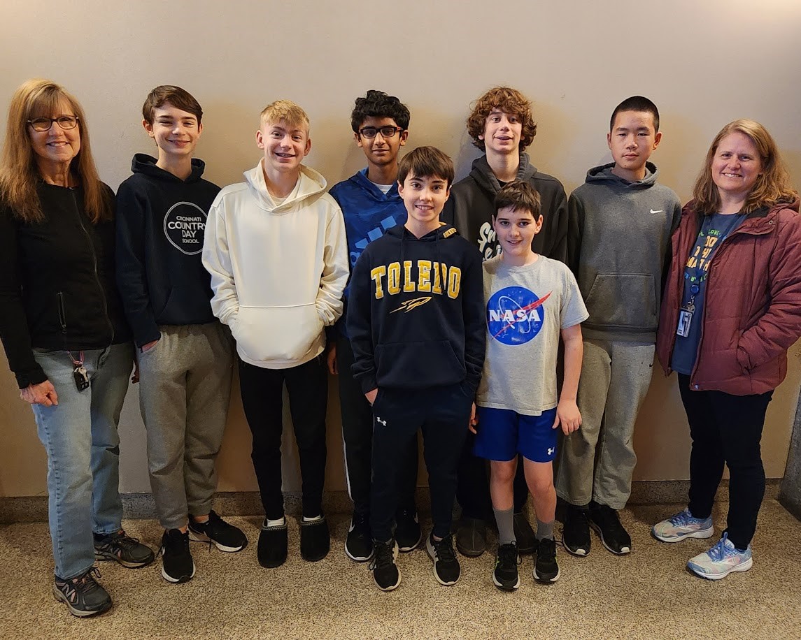 Middle School MathCounts Team is State Bound | Post Detail