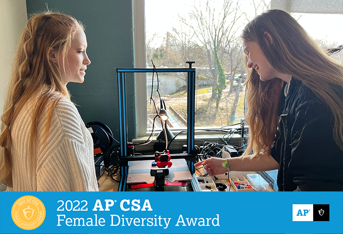 Gunston Recognized as Top School for Computer Science Female Diversity ...