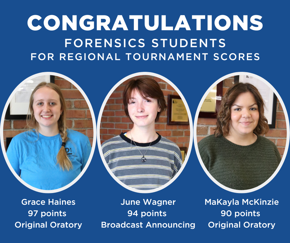 DHS forensics team headed to state tournament; recognizing top scorers ...