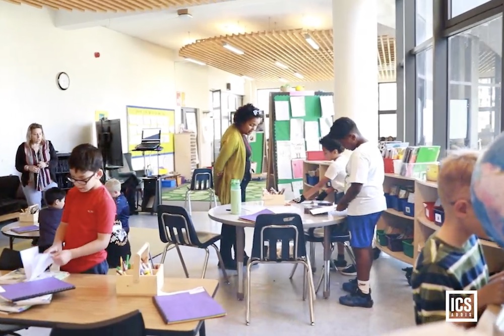 Hub Learning at ICS and How it Benefits Students | ICS News