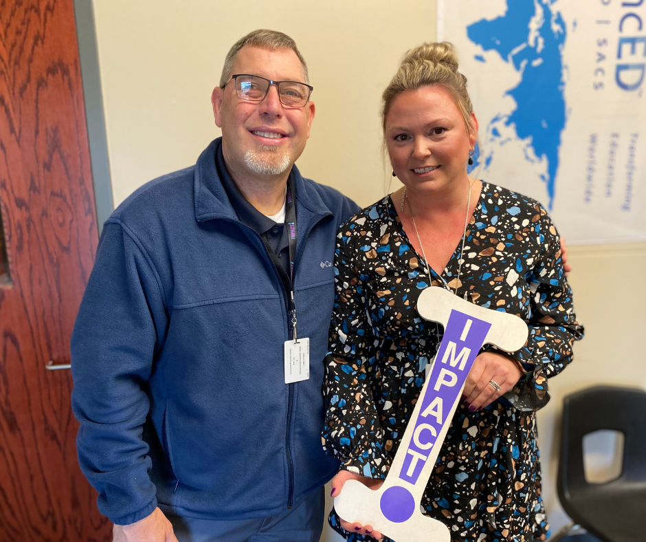 IMPACT! Award Winner Kelly Morris from Salmen High | Featured News and ...