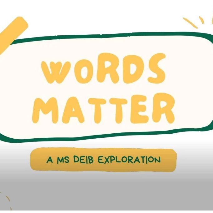 Middle School "Words Matter" Town Hall Part 2: Teaching students about ...