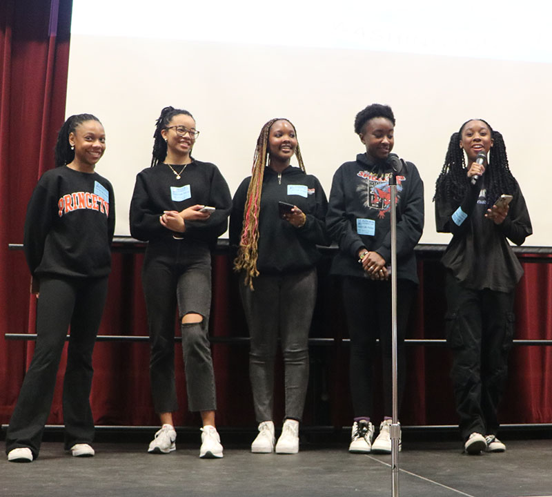 Black History Month assembly at Audubon Elementary | News Details