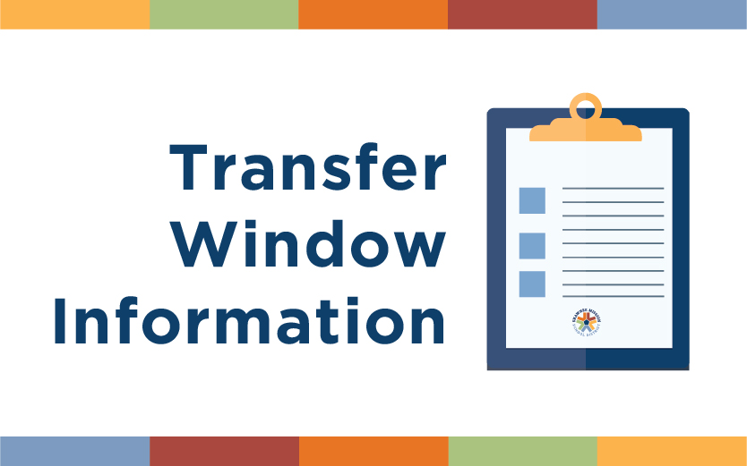Transfer Window is Open | News Archive Details