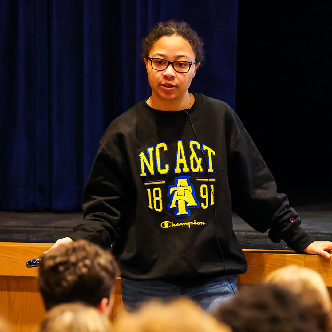 Alumna Returns to Tout Small School Experience | Hilltop Happenings