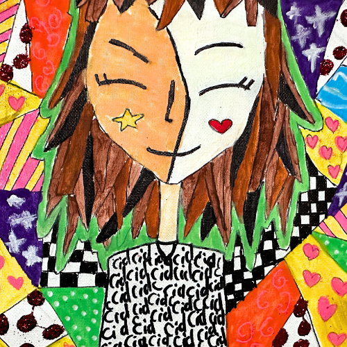 Self Portraits that Pop | Spotlight Stories Details