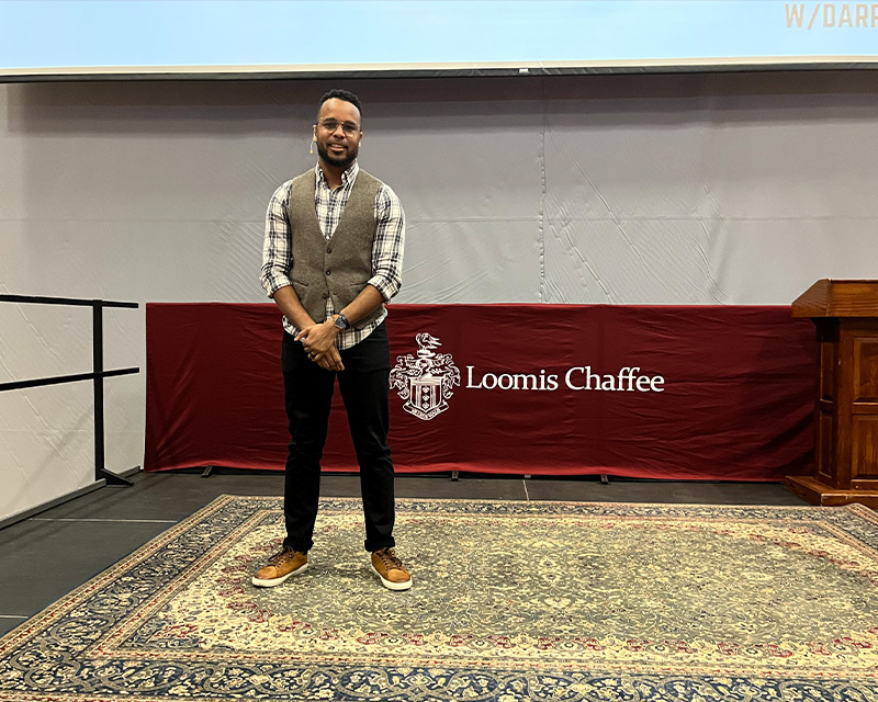 Fear Is Normal, Just Don’t Let It Stop You | The Loomis Chaffee School